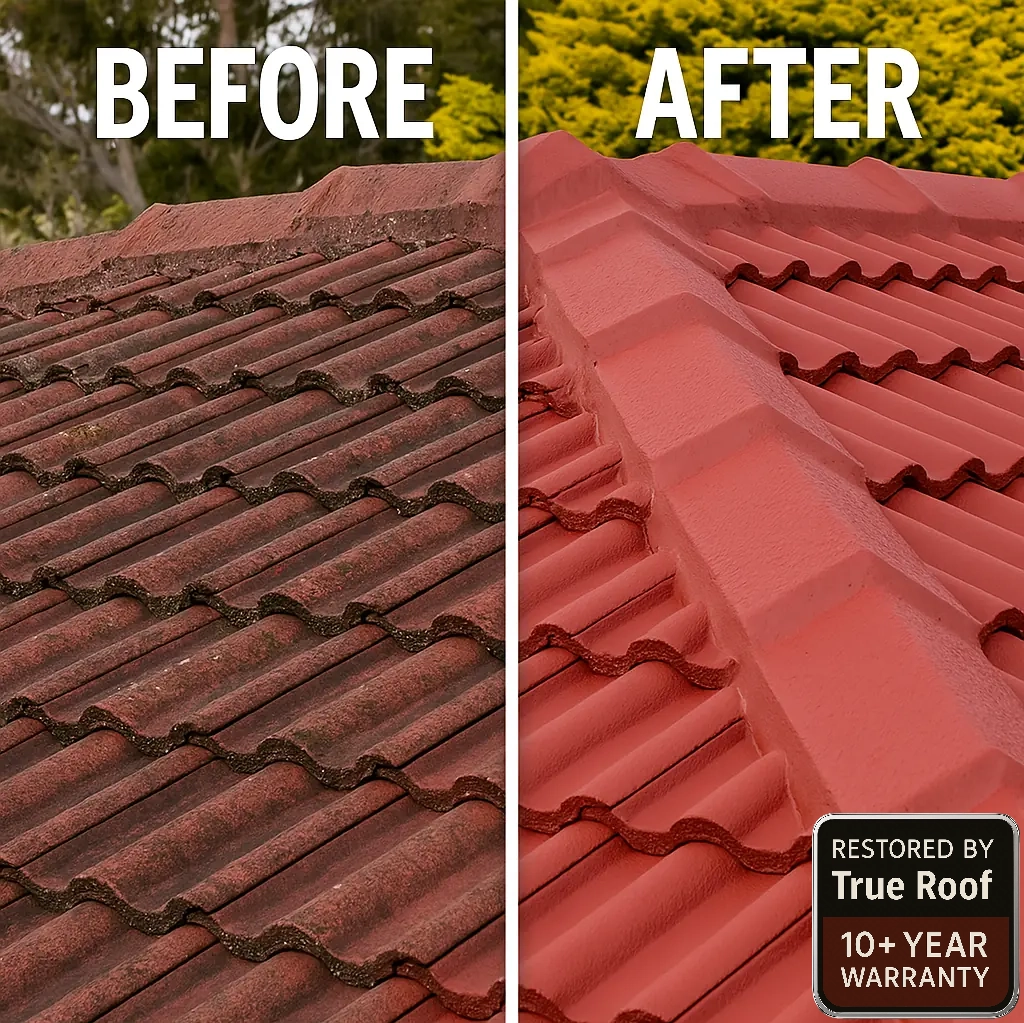 Roof Restoration In Kings Park - True Roof